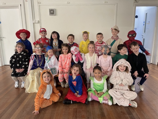 Niton Primary School - World Book Day 2025